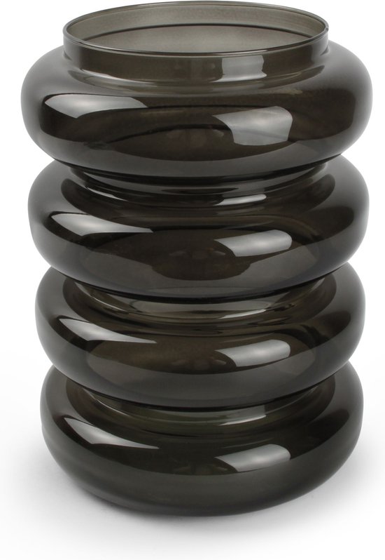 Salt&Pepper - Vaas - 19xH25cm - smoked - Bold | bol.com