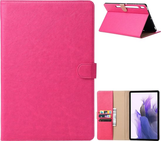 Luxe Tablet Hoes - Geschikt voor Samsung Galaxy Tab S8 Plus, S7 Plus ...