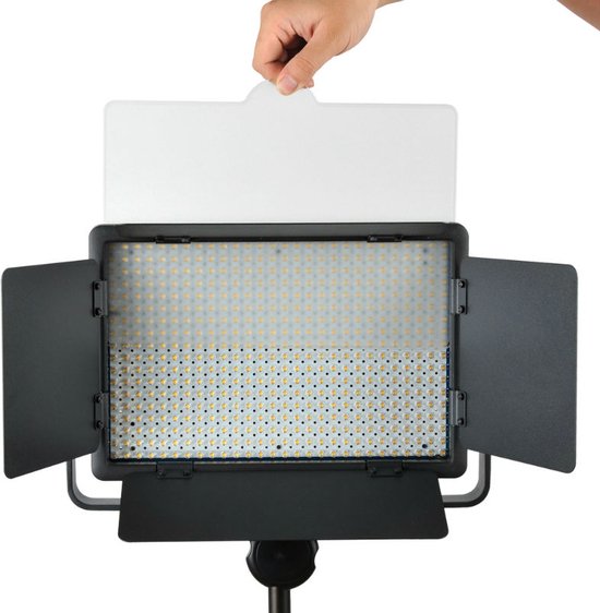 Godox Led 500W met barndoor | bol