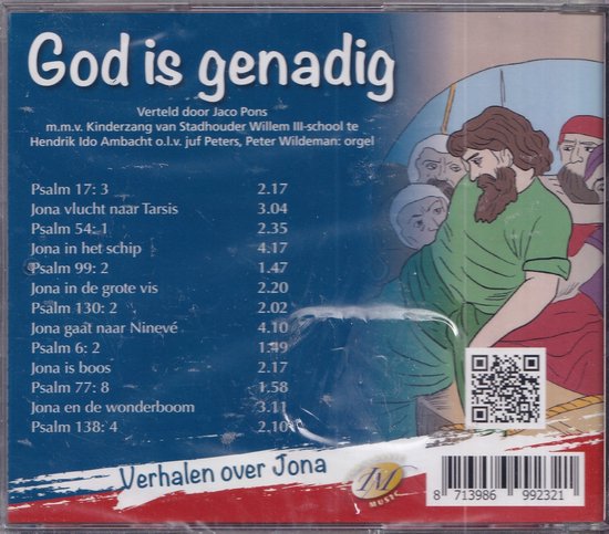 God is genadig - Jaco Pons, Jaco Pons | CD (album) | Muziek | bol