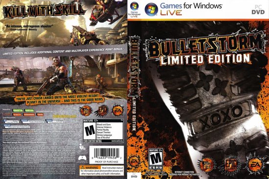 Bulletstorm Limited Edition /PC | Games | bol