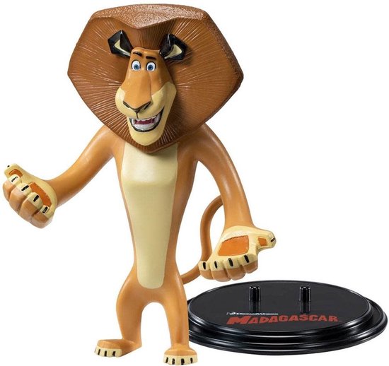 Alex Madagascar - Bendyfigs - Dreamworks | bol