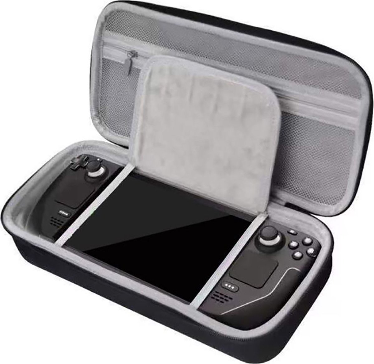 Shop4 - Valve Steam Deck - Travel Case - Zwart | bol.com