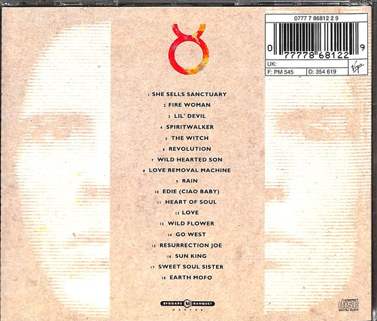 The Cult - Pure Cult 2CD, The Cult | CD (album) | Muziek | bol