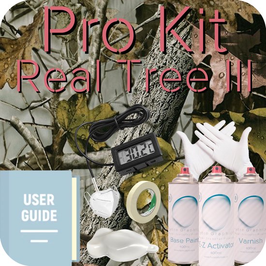 Hydro Graphics Camouflage Dip Kit, Water Transfer Printing Hydro ...