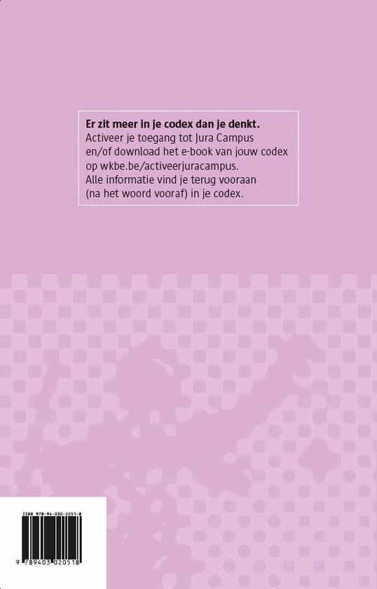 VRG-codex 2021-2022 | 9789403020518 | Boeken | bol