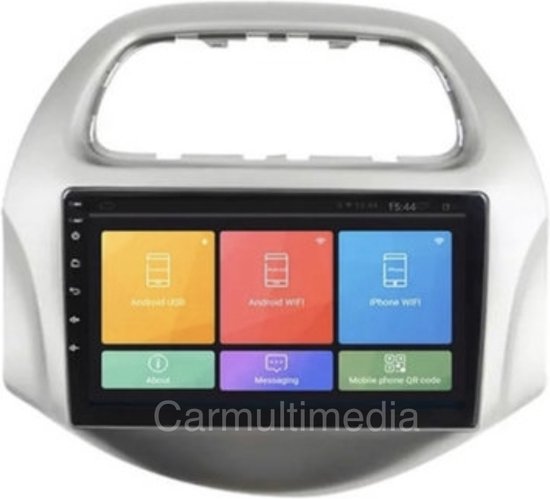 Autoradio Daewoo Matiz/Chevrolet Spark vanaf 2018 9 Inch Draadloos ...