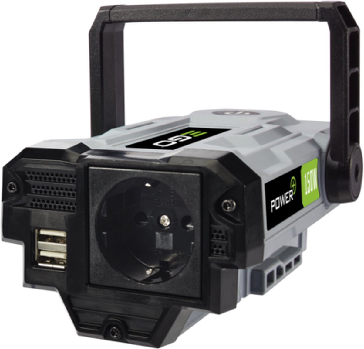 EGO powerbank met 230V en 2 usbpoorten PAD1500E 150W | bol