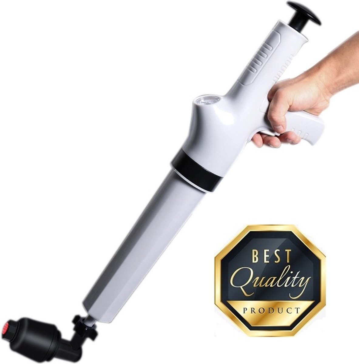 - Toilet Ontstopper - Multifunctionele Ontstopper - Ontstopper - Afvoer ...