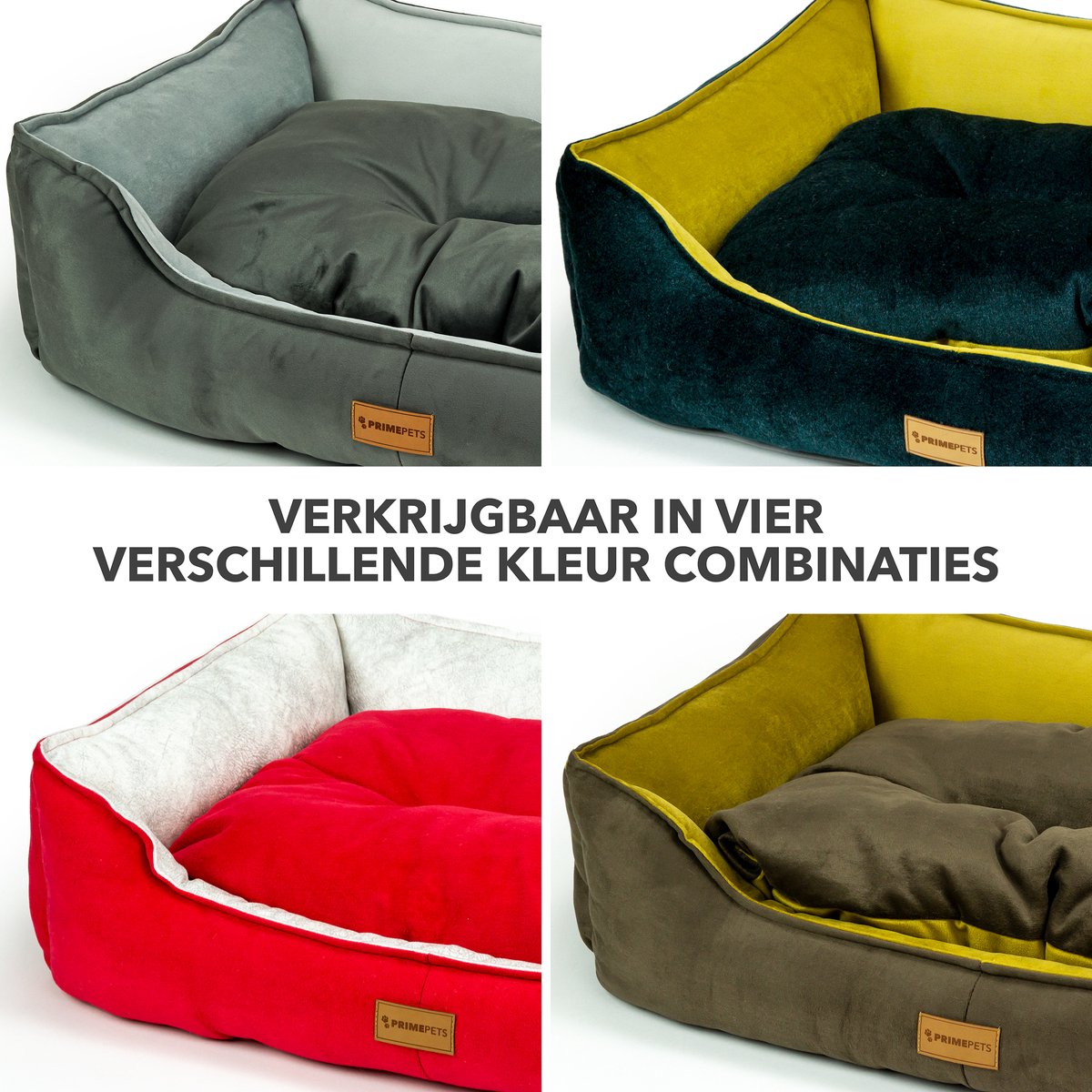 Primeplus Grote Hondenmand XL - Groen - 80x58x20 CM - Orthopedische ...