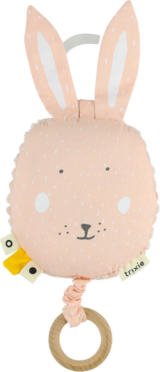 Muziekspeeltje Mrs. Rabbit | Trixie | bol.com