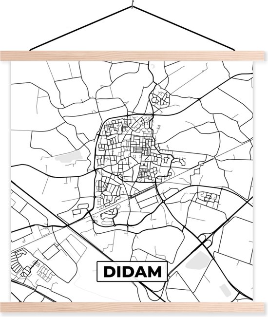Porte-affiche avec affiche - Affiche scolaire - Carte - Didam - Plan de ...