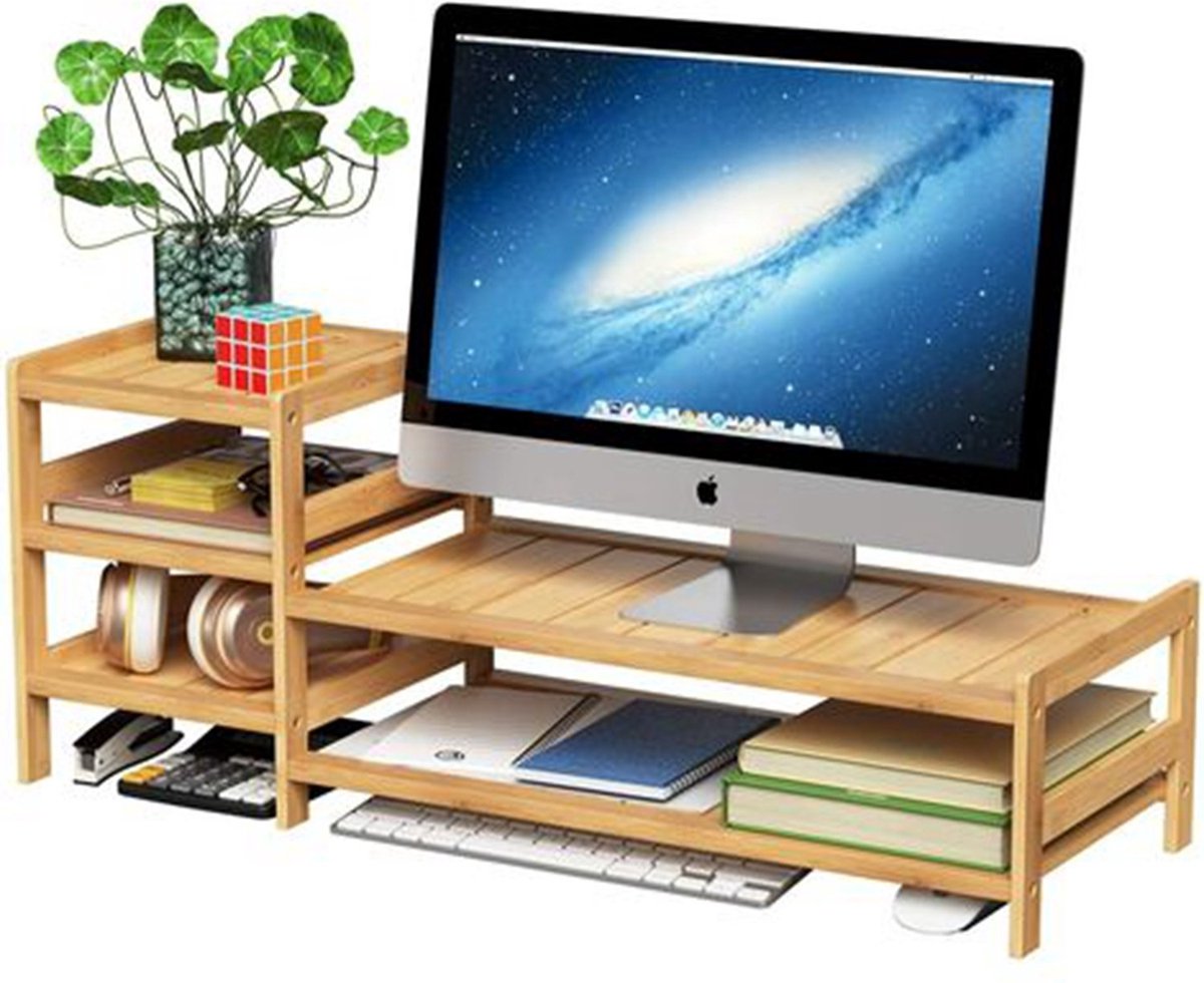 Monitorstandaarden-3 verdiepingen monitorverhoger schermverhoger ...