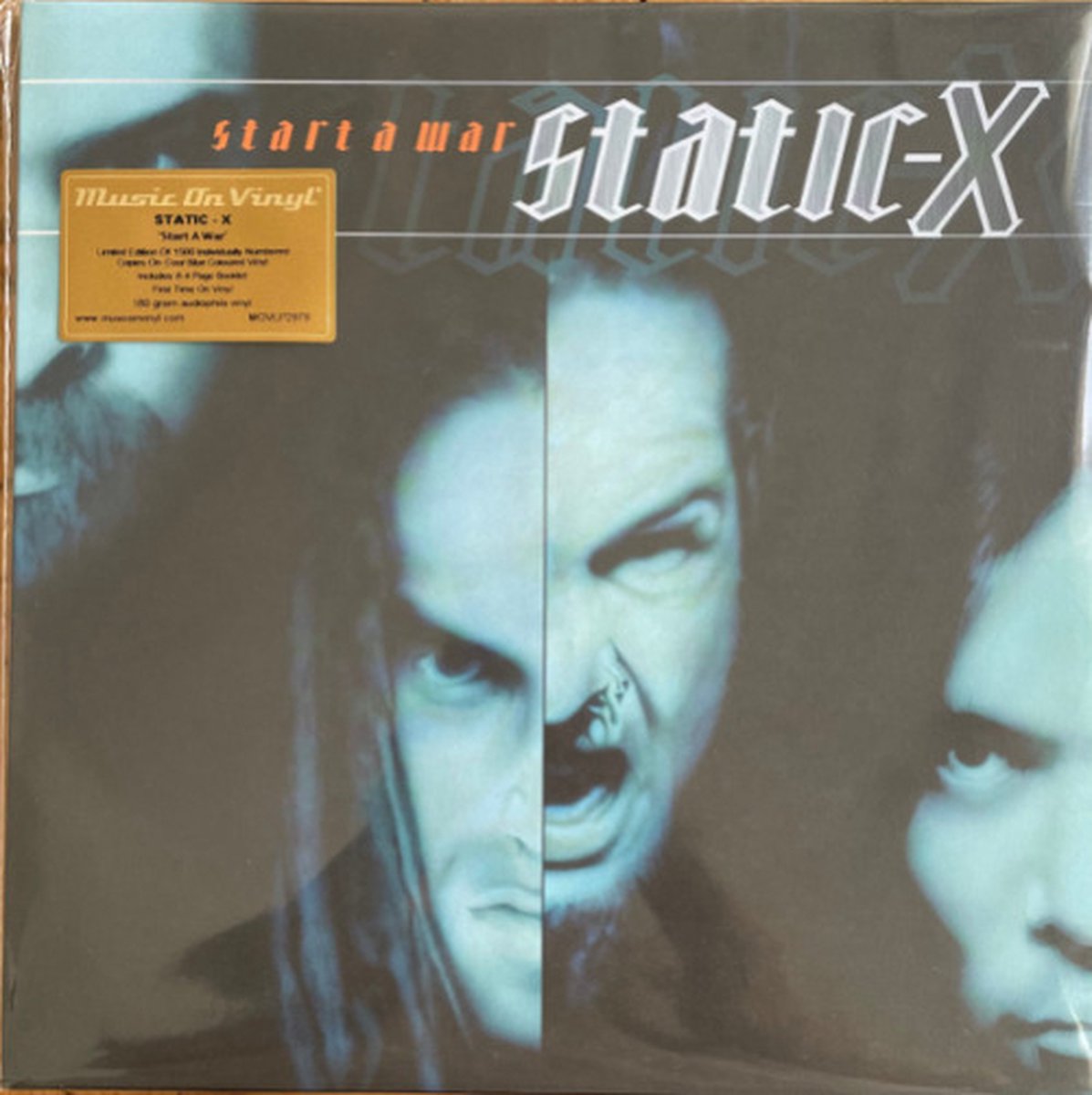 Static-X - Start A War (Cool Blue Vinyl), Static-X | LP (album ...