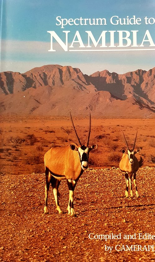 Spectrum Guide to Namibia, Mohammed Amin | 9781868253128 | Boeken | bol.com