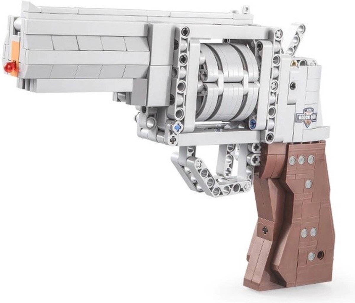 CaDA - Bouwstenen - Revolver - 475 Bouwstenen - 23 cm | bol.com