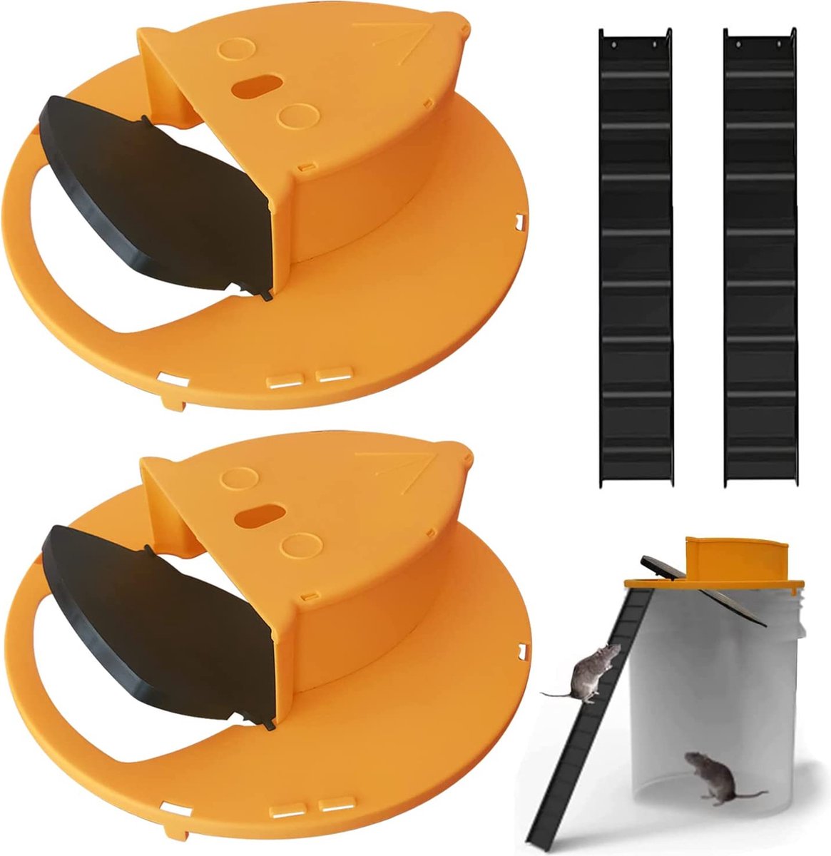 Diervriendelijke Muizenval - muizenverjager - muizenvallen voor binnen ...