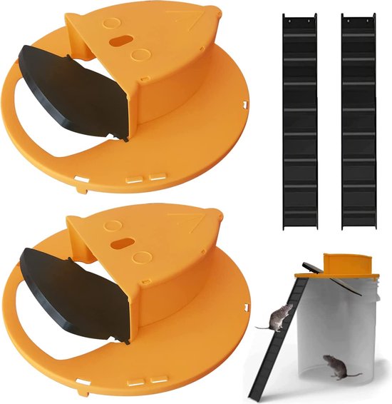 Diervriendelijke Muizenval - muizenverjager - muizenvallen voor binnen ...