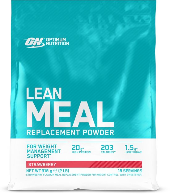 Opti-Lean Meal 954gr Aardbei | bol