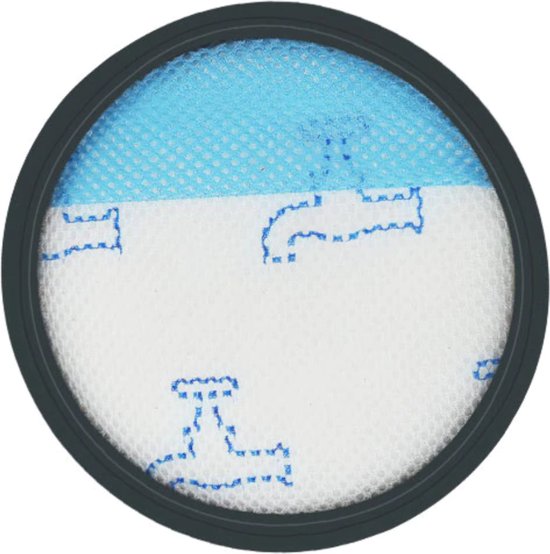 Filter set geschikt voor Rowenta Swift Power Cyclonic ZR904301 Pre ...