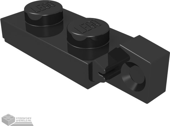 LEGO 44301 Zwart 50 stuks | bol