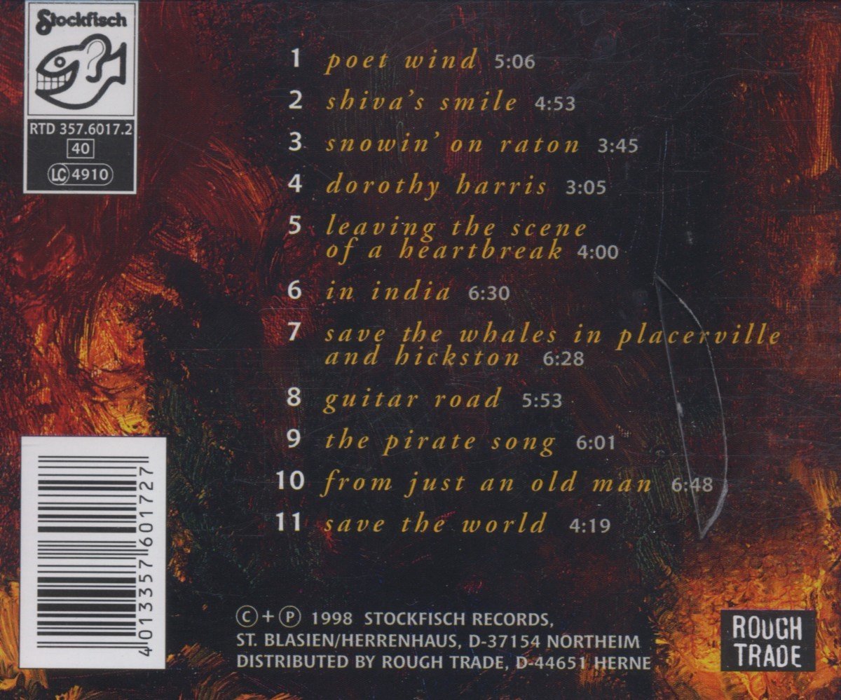 David Munyon - Poet Wind (CD), David Munyon | CD (album) | Muziek | bol