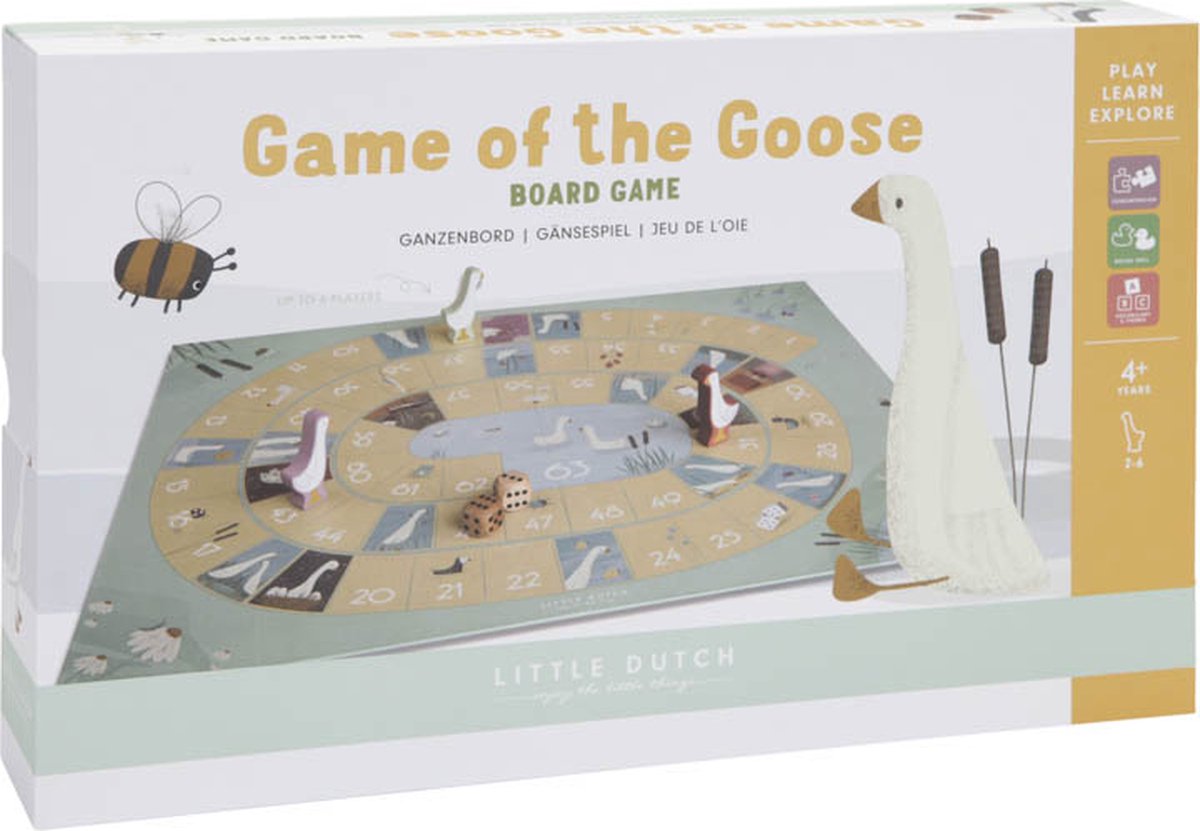 Little Dutch Ganzenbord | Games | bol.com