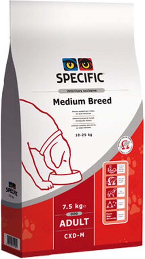 Specific Adult Medium Breed CXD-M - 12 kg | bol.com