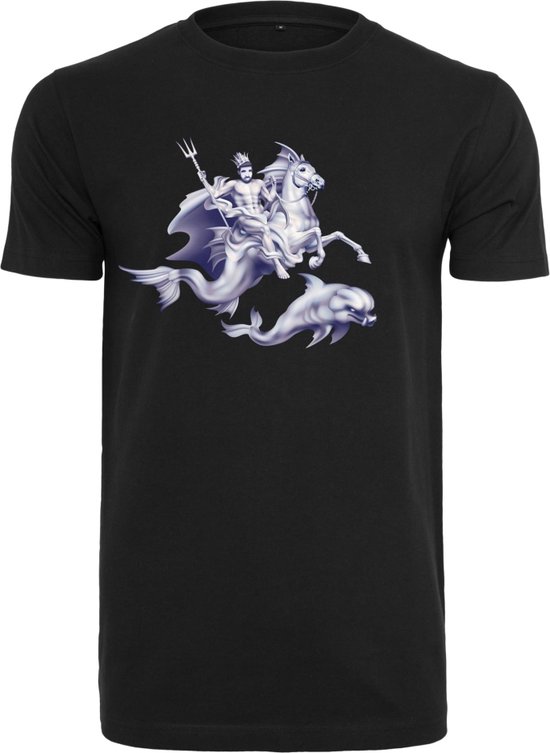 Mister Tee - Amazing Horse Heren T-shirt - M - Zwart | bol