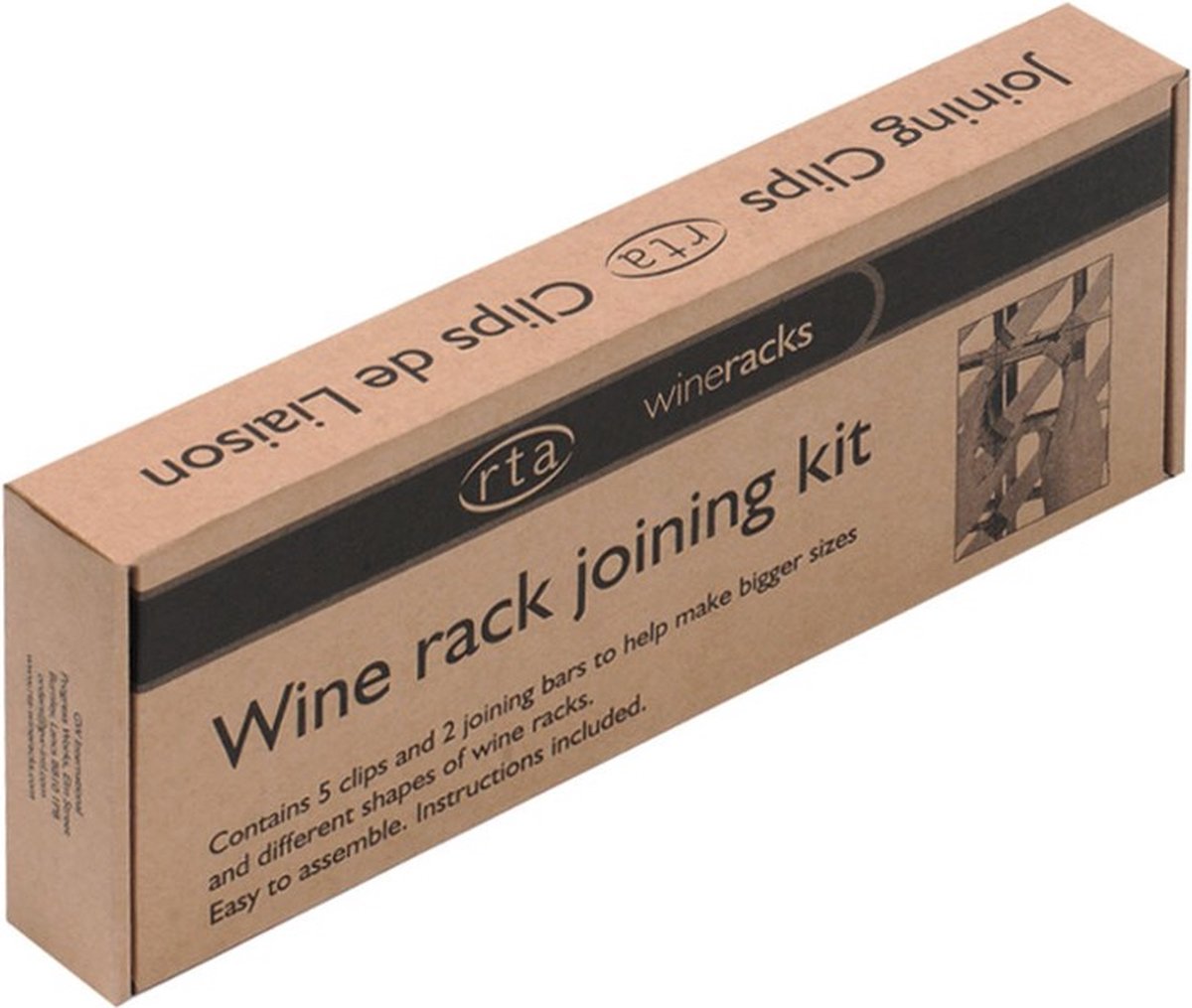 RTA - Traditional steel clips joining system 5 pcs | bol.com