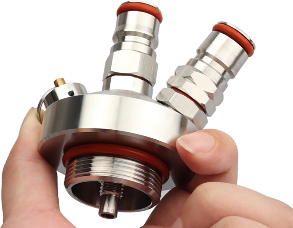 Wijntap - Mini Growler - Bier Slang - Tap Hulp - Tap Gereedschap ...