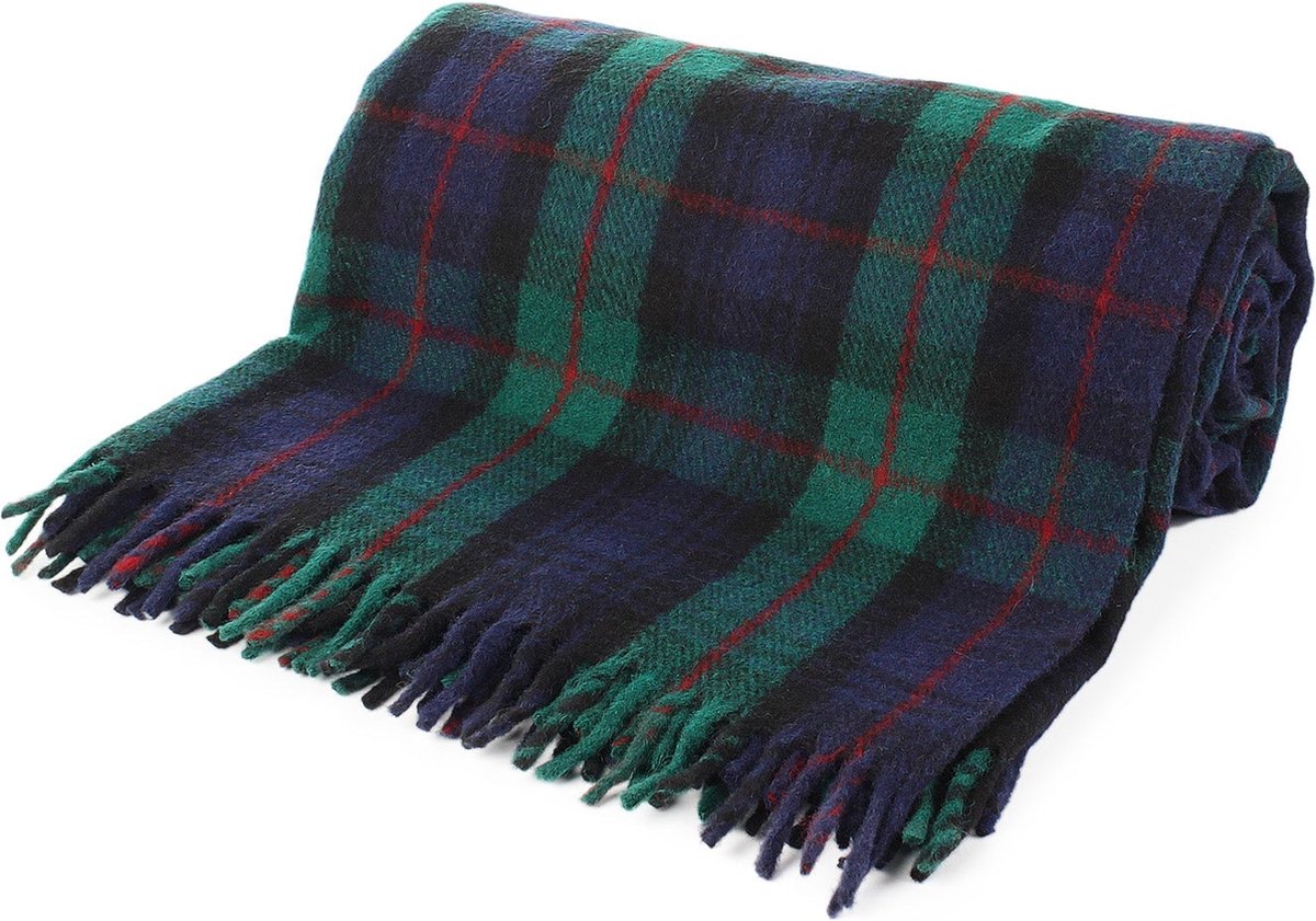 Highland Tartan Tweeds of Scotland Plaid Murray of Atholl | bol.com