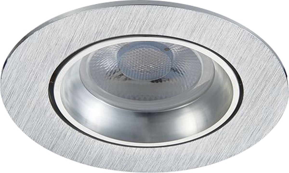 6 Stuks Chroom Carme Inbouwspot LED - Inbouwspots badkamer - Inbouw ...