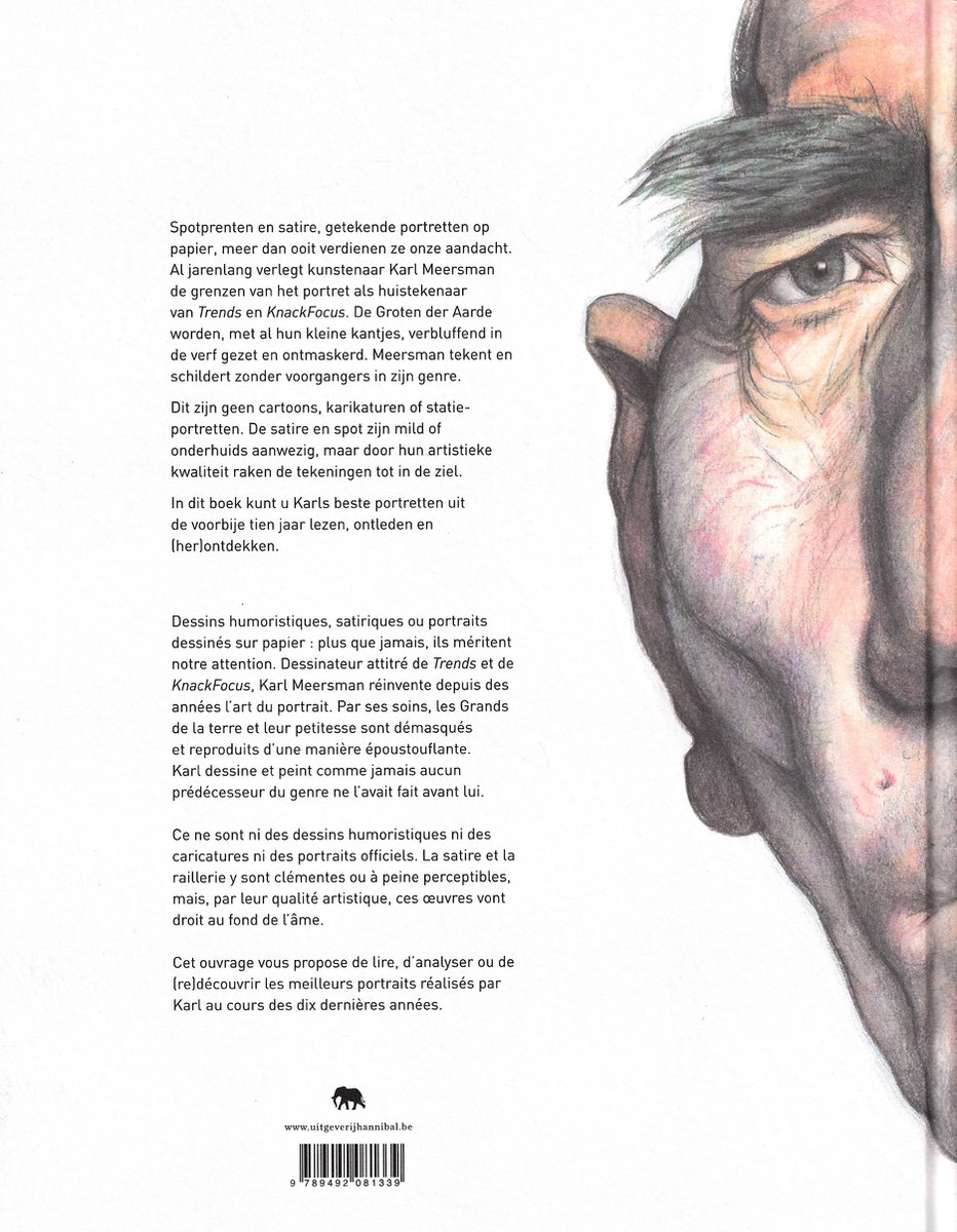Karl Meersman: Portraits on Paper, Karl Meersman | 9789492081339 ...