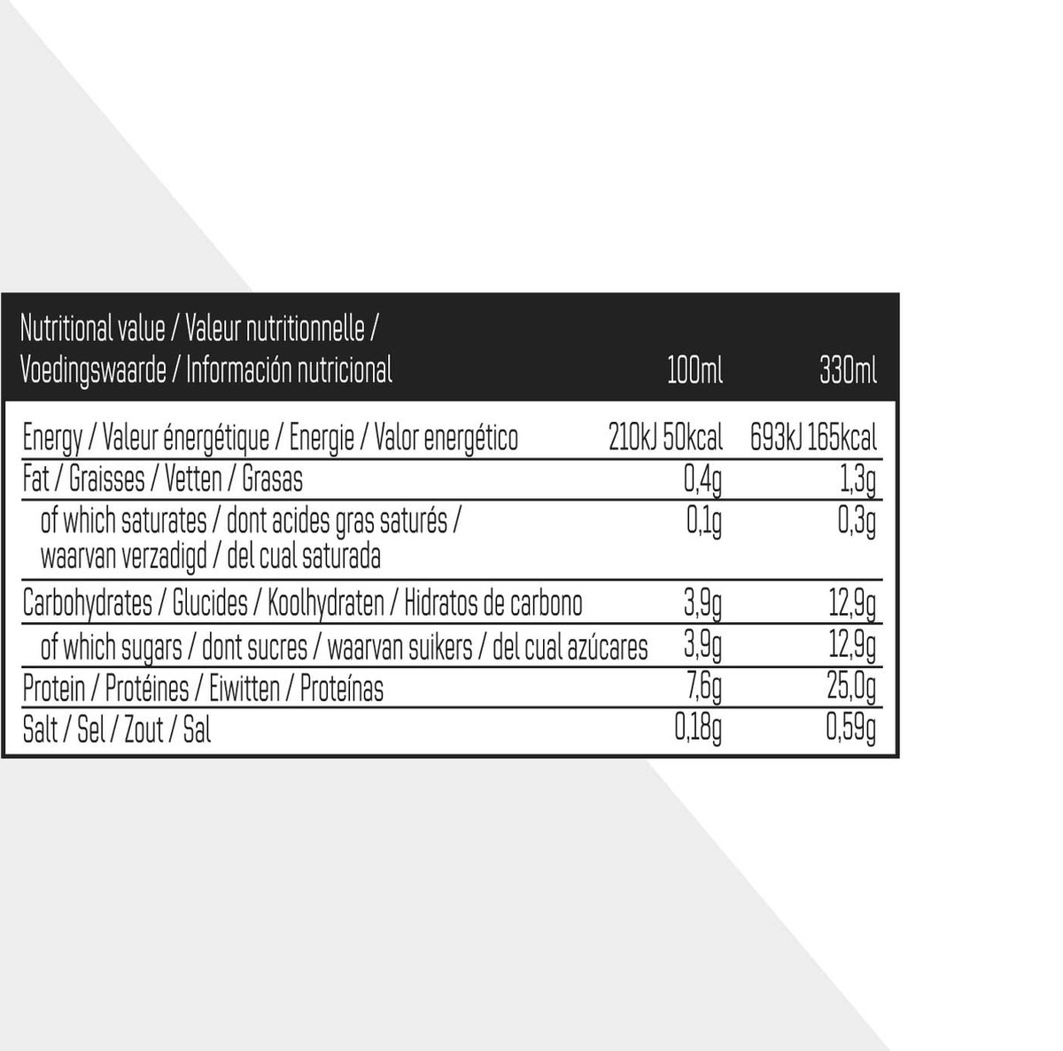 NXT Level - Proteine Shake - 12 stuks x 330ml - Vanille | bol.com