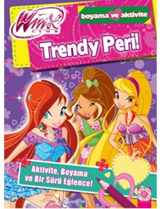 Winx Club Trendy Peri! | 9786051427096 | Boeken | bol.com