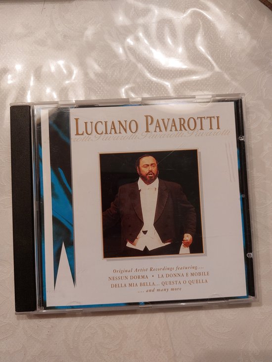 Luciano Pavarotti - Luciano Pavarotti, Luciano Pavarotti | CD (album ...