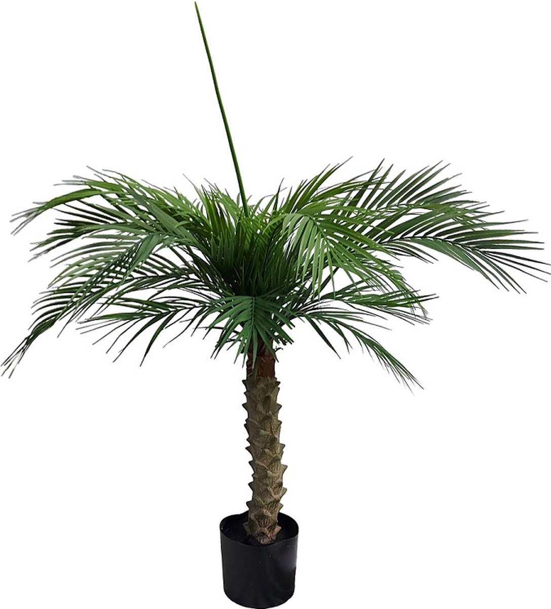 Kunst Palm Hawaii - 100cm - Namaak Palmboom - | bol