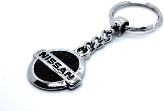 Nissan Sleutelhanger Metalen | Nissan Logo | Keychain Nissan | bol.com