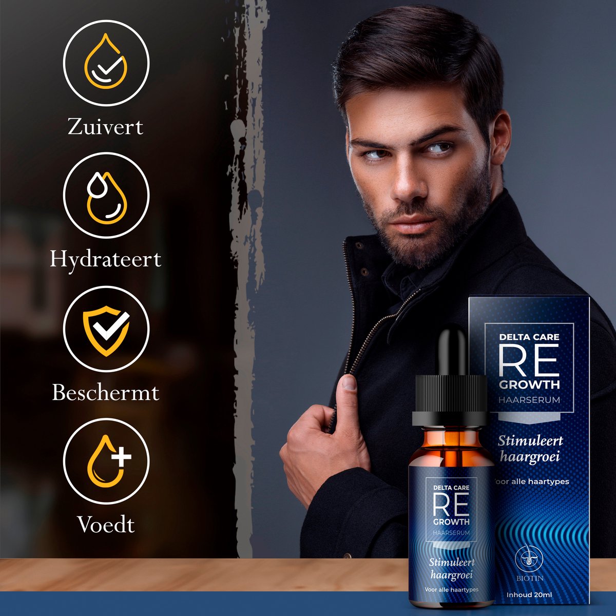 Regrowth | Haarserum - Haargroei serum - Haargroei versneller - huidige ...