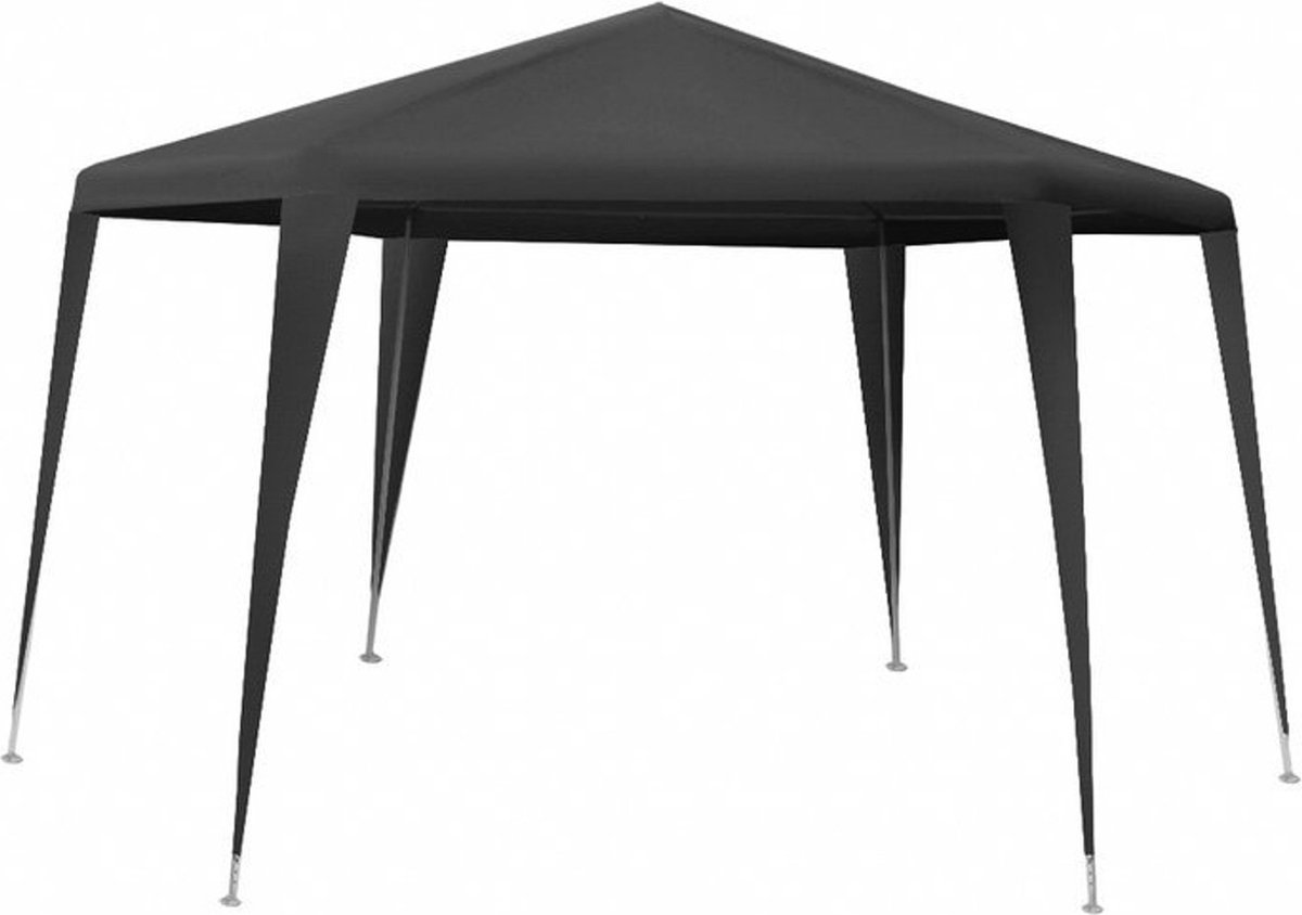 Partytent - Tent - GREY EDITION - 400 x 400 x 260 - Feesttent ...
