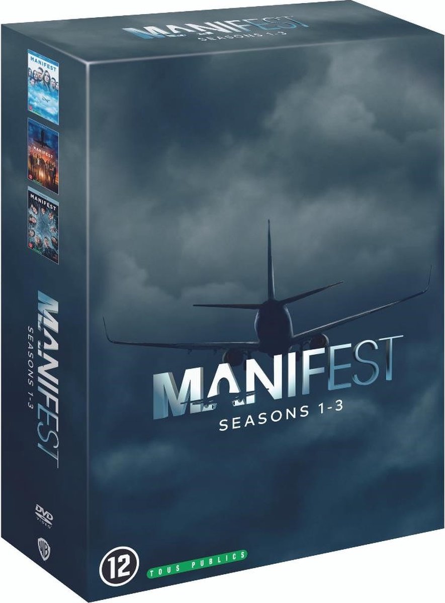 Manifest - Seizoen 1 - 3 (DVD) (Dvd), Melissa Roxburgh | Dvd's | bol