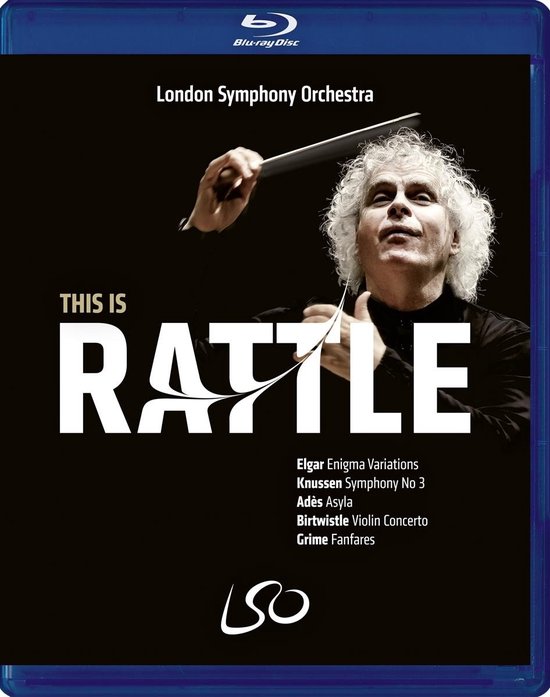 London Symphony Orchestra, Sir Simon Rattle - This Is Rattle (2 Blu-ray), London... | bol