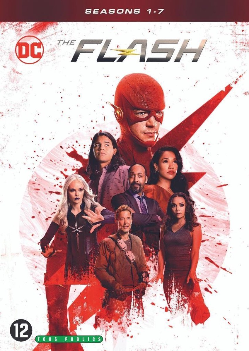 Flash - Seizoen 1 - 7 (DVD) (Dvd), Grant Gustin | Dvd's | bol.com