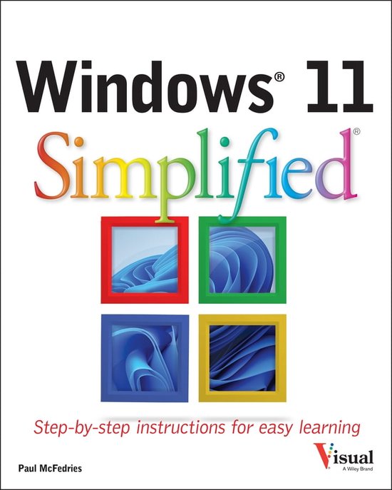 Simplified - Windows 11 Simplified (ebook), P McFedries | 9781119893127 ...