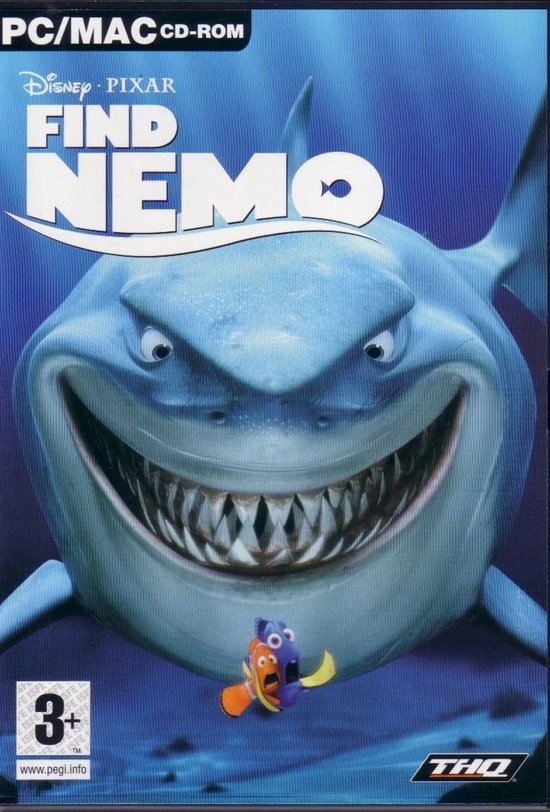 Disney Finding Nemo-THQ Classic (2003) /PC | Games | bol