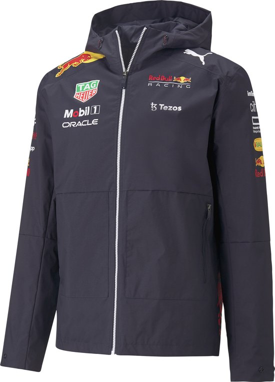 Red Bull Racing Team Rain Jacket maat l - Max Verstappen Jas - | bol
