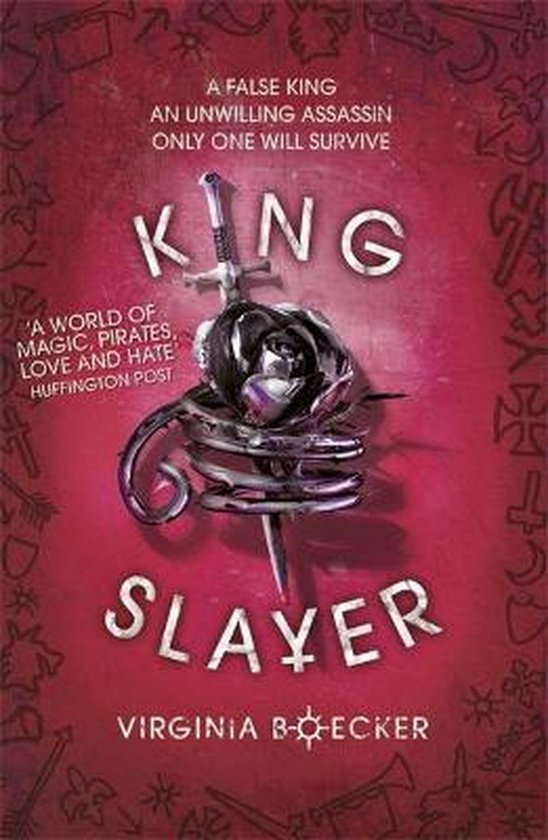 King Slayer, Virginia Boecker | 9781408335840 | Boeken | bol
