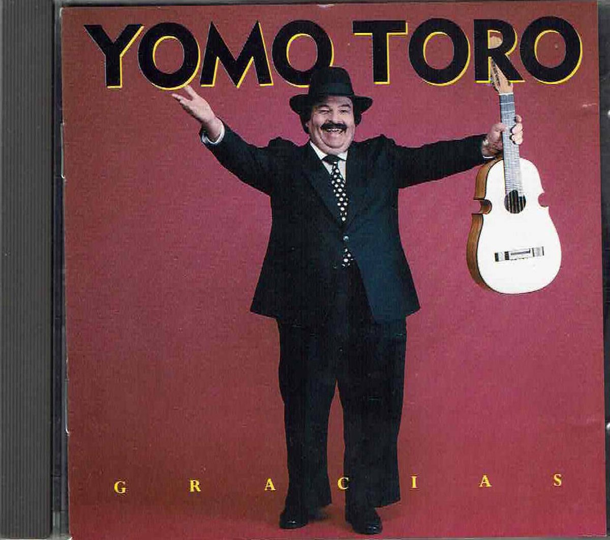 YOMO TORO - GRACIAS, Yomo Toro | CD (album) | Muziek | bol.com