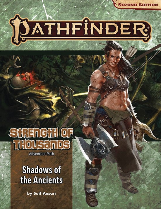 PATHFINDER ADV PATH STRENGTH OF THOUSANDS (P2)- Pathfinder Adventure Path: Shadows of... | bol